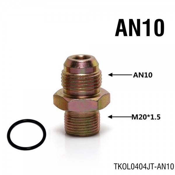 Engine Oil Block, Oil Block Adapter. M20 x 1.50 Fittings
